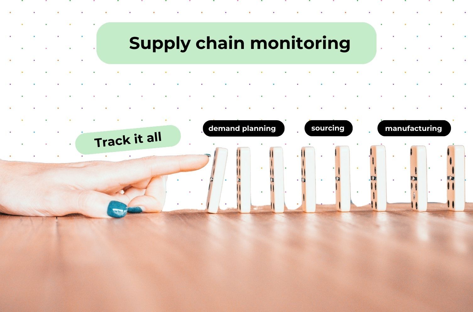 How To Optimize A Supply Chain With Interactive Data Visualization