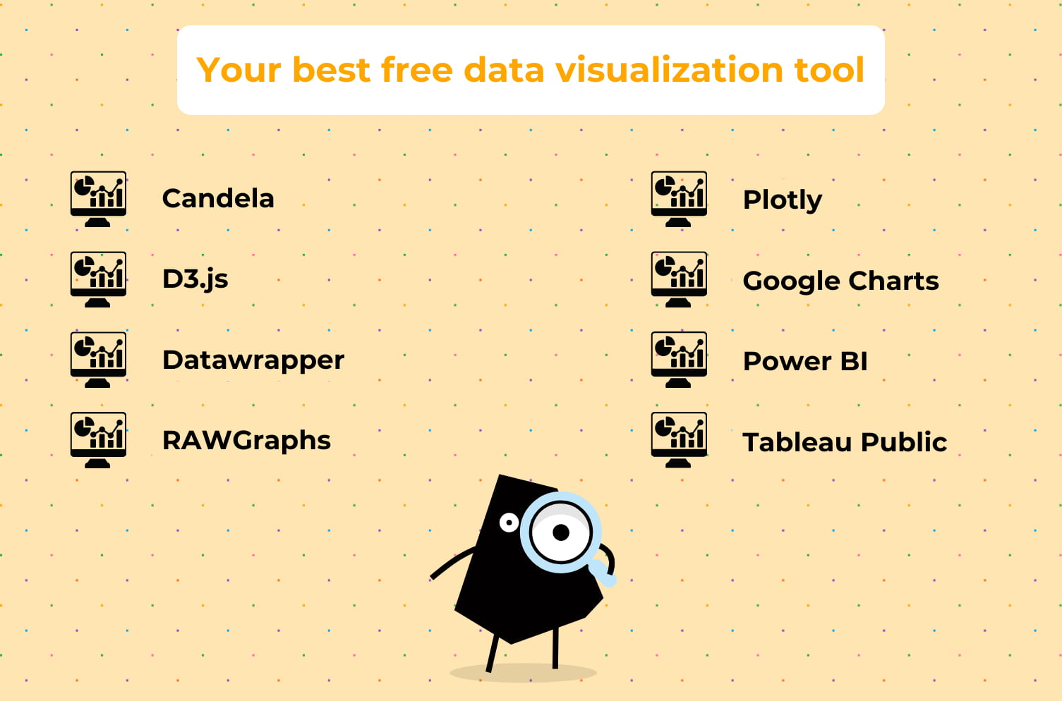8 best free data visualization tools and how to use them